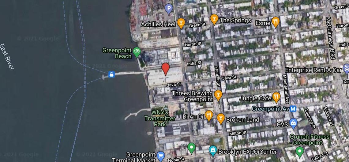 Groundbreaking ceremony held for 1 Java Street development in Greenpoint, Brooklyn | Urbanize ...